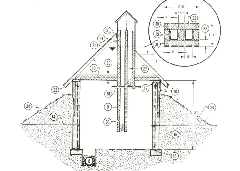 15 Free Root Cellar Plans DIY