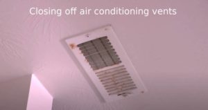 How To Close Off Air Conditioning Vents - Homestead & Prepper