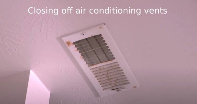How To Close Off Air Conditioning Vents - Homestead & Prepper