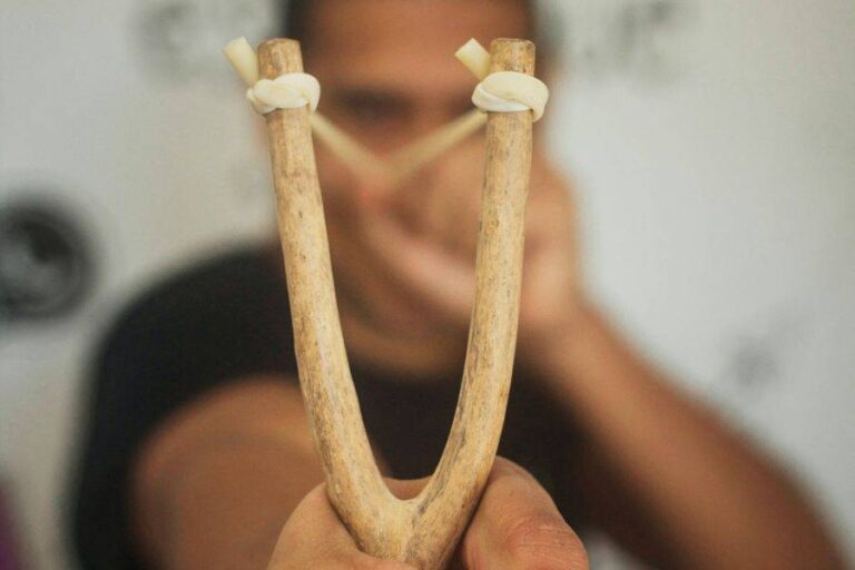 Self-Defense Slingshots – All You Need to Know - Homestead & Prepper