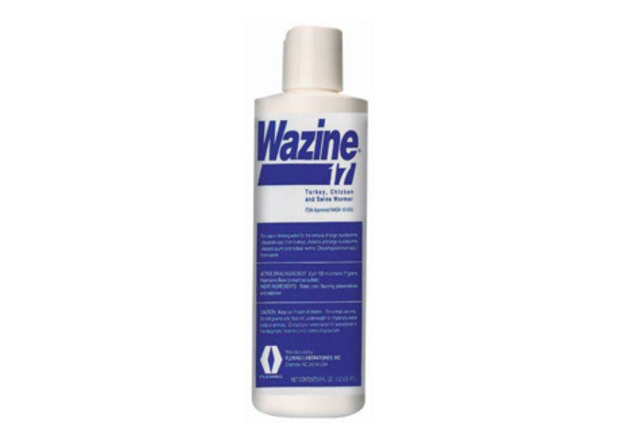 Worming Chickens With Wazine - A Comprehensive Guide - Homestead & Prepper